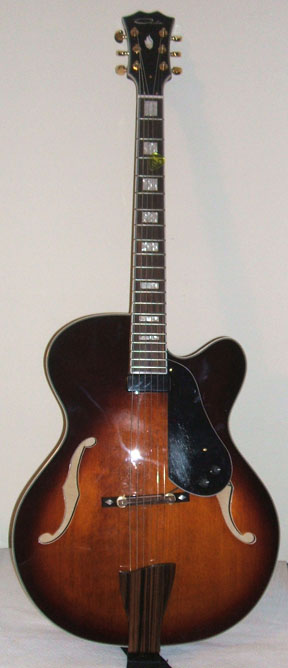 #8 report...Devlin "Continental King" jazz guitar - Guitar Forum ...